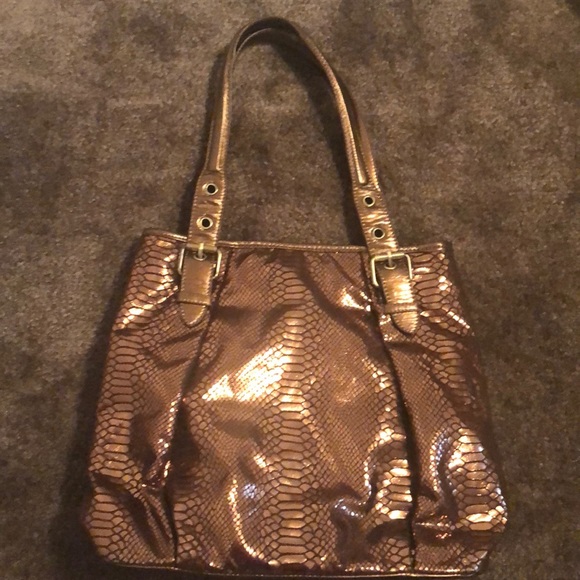 Melie Bianco | Bags | Nwot Melie Bianco Bronze Handbag | Poshmark